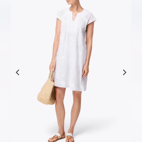 Roberta Roller Rabbit | Dresses | Nwt Roller Rabbitfaith White ...